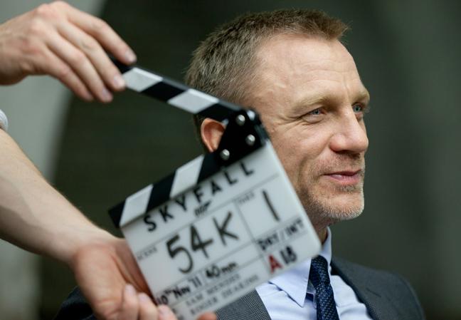 Skyfall: Happy birthday 007