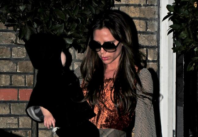 Victoria Beckham: mais qui est cette maman bohème?