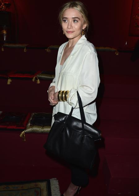 Mademoiselle Agnès, Ashley Olsen, les stars aux défilés