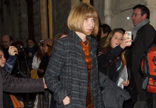 Mademoiselle Agnès, Ashley Olsen, les stars aux défilés