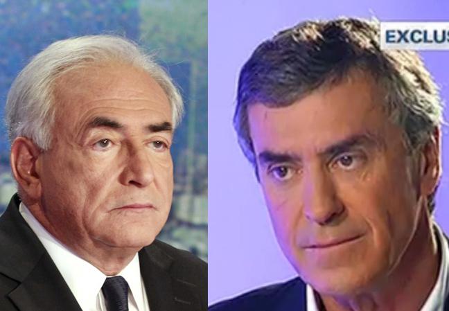 Cahuzac et DSK, même combat