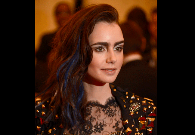 Photos - Lilly Collins, Ginnifer Goodwin, beautés punk