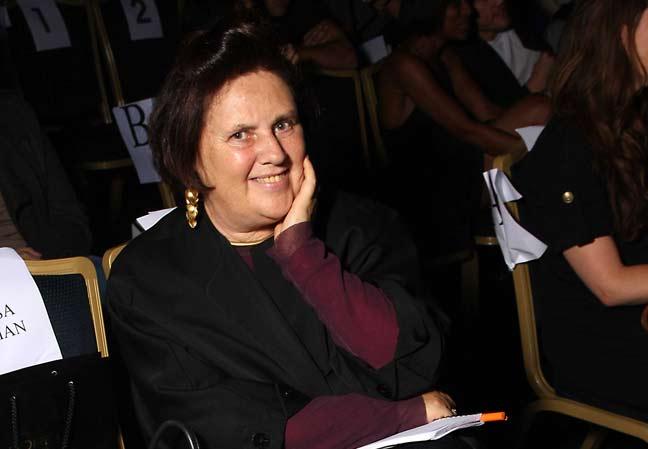 Suzy Menkes, côté coulisses