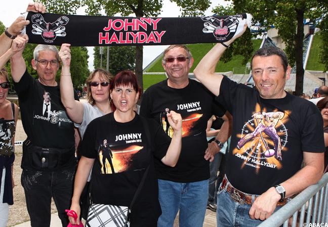 Johnny Hallyday ses fans l'attendent déjà