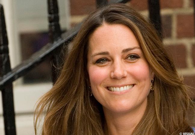 La princesse Kate s’habille français pour accueillir George