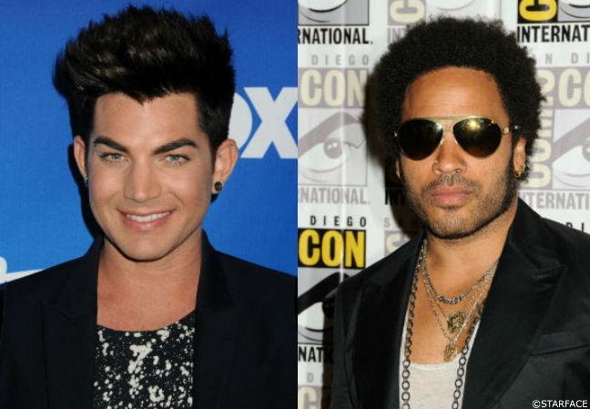 Louboutin, parce que Lenny Kravitz et Adam Lambert le valent bien