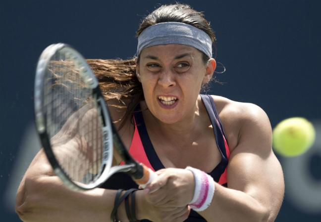 Marion Bartoli range sa raquette