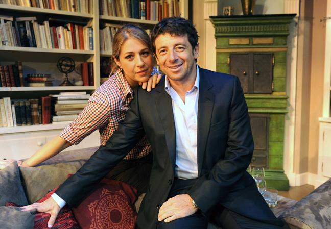 Patrick Bruel, l'émotion pour Valérie Benguigui