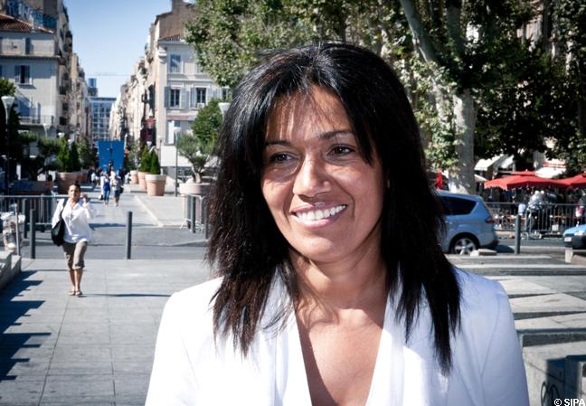 Portrait de Samia Ghali