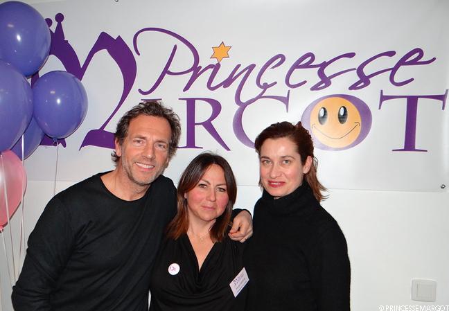 Emmanuelle Devos et Stéphane Freiss unis contre le cancer des enfants