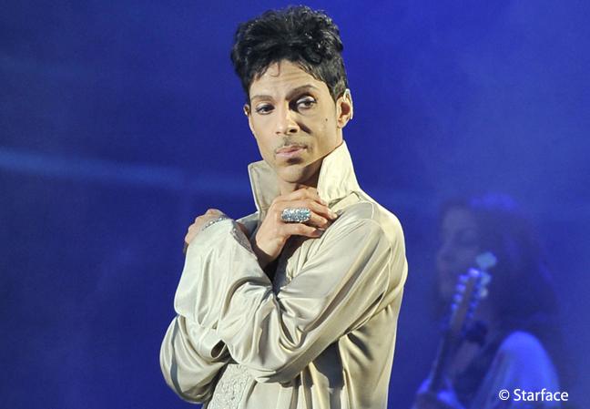Prince dans une comédie
