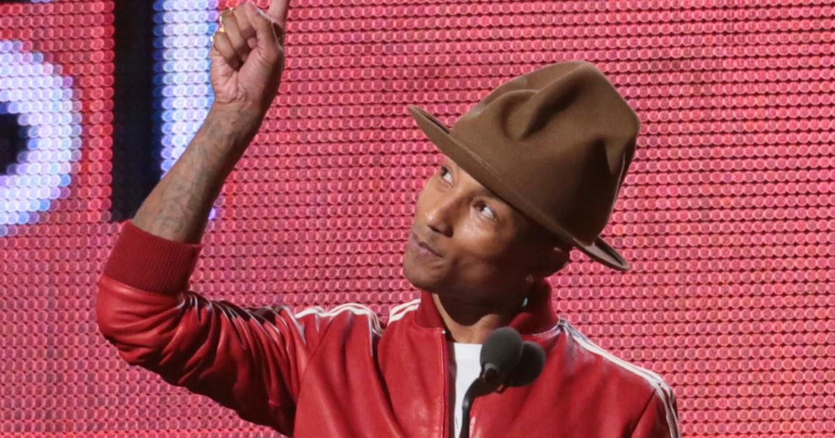 Pharrell Williams fédère avec son fédora