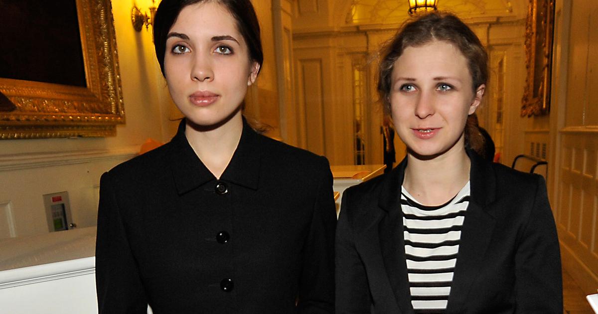 Les Pussy Riot arrêtées à Sotchi