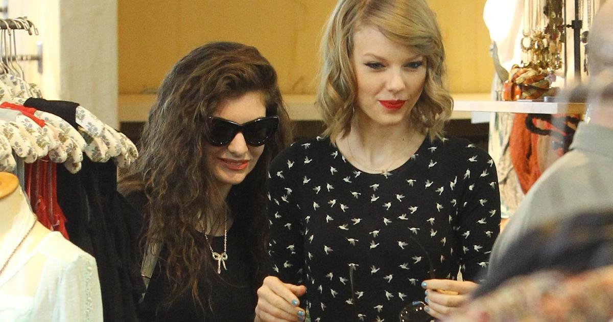Lorde et Taylor Swift: Best Friend Forever?