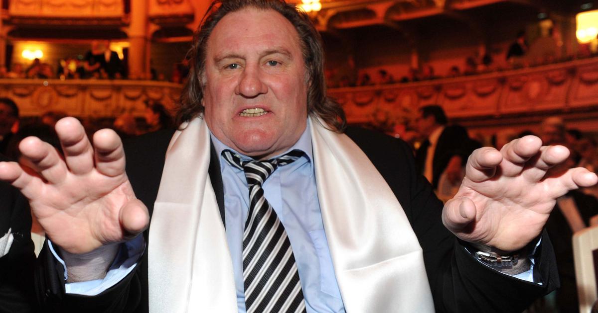 Gérard Depardieu, menotté comme DSK