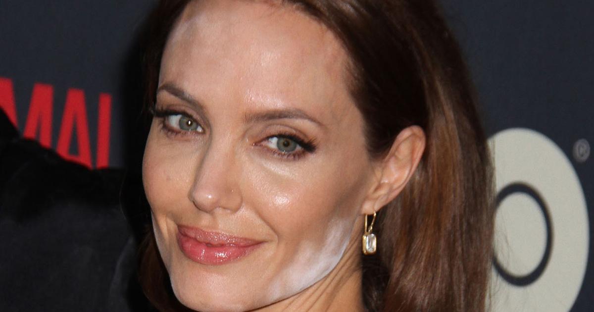 Angelina Jolie, la grosse tache