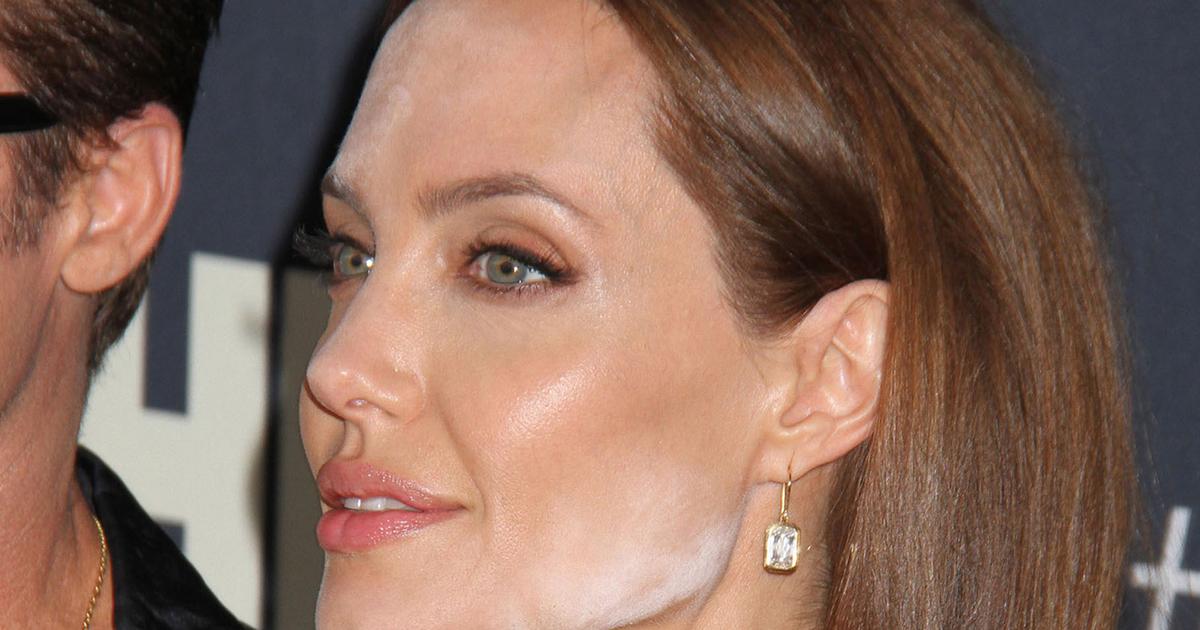 Angelina Jolie, la grosse tache