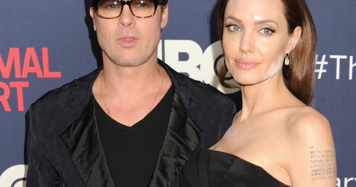 Angelina Jolie, la grosse tache