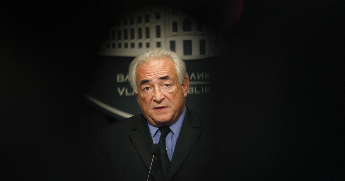 DSK « euro » de revenir à la télévision