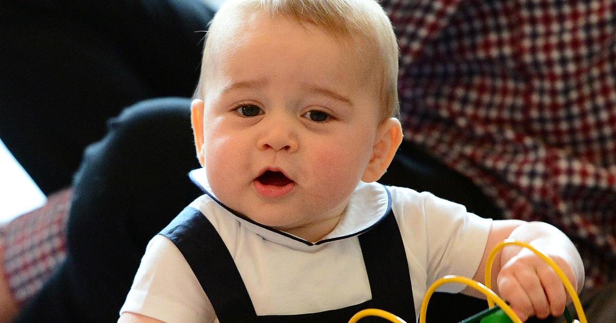 Baby George soufflera sa première bougie en Ecosse