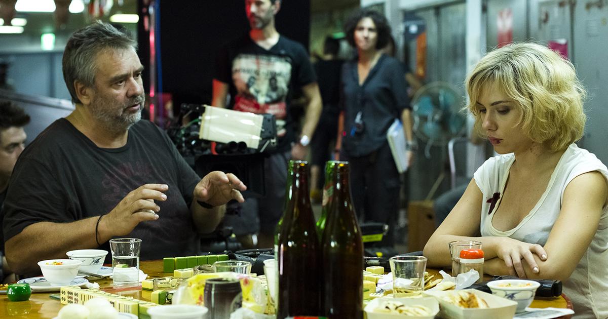 Lucy met Luc Besson en orbite