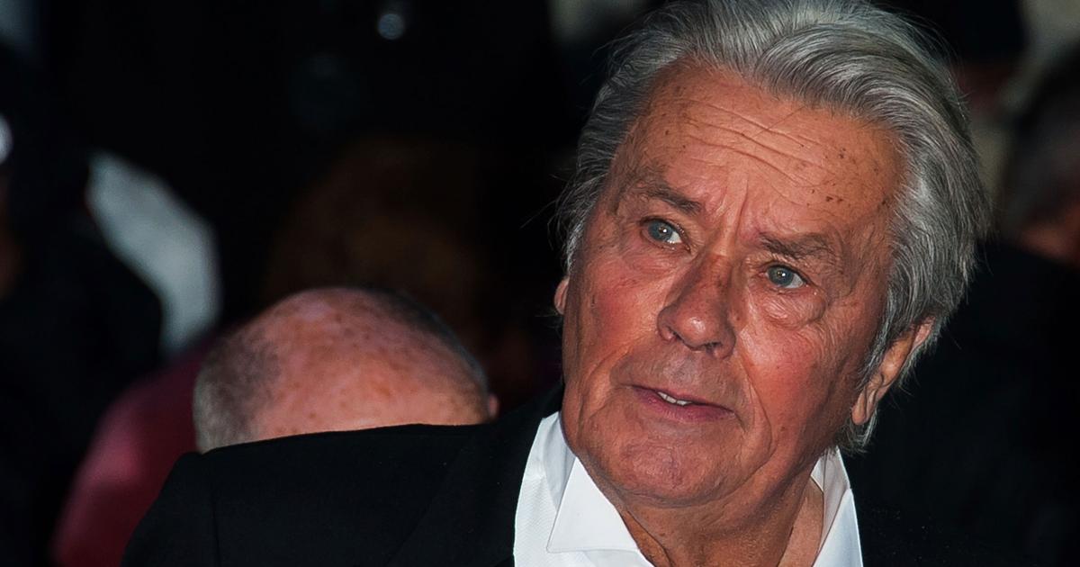 Alain Delon hospitalisé d’urgence