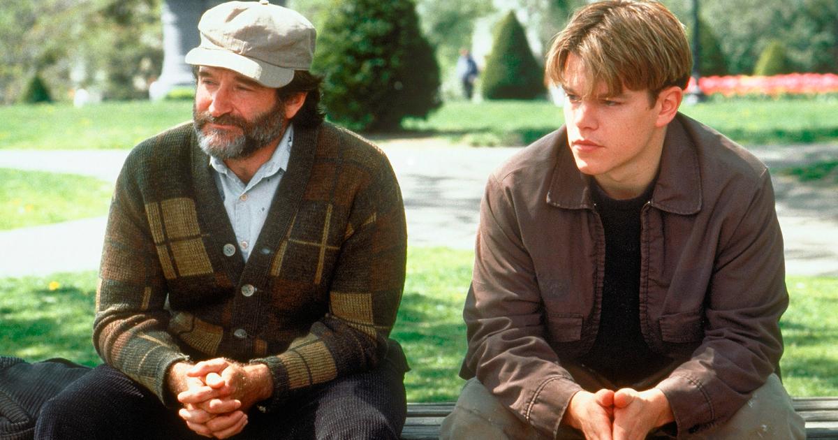 Le banc de Will Hunting, mémorial pour Robin Williams