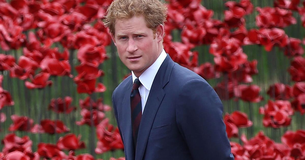 Prince Harry, roi des roux?