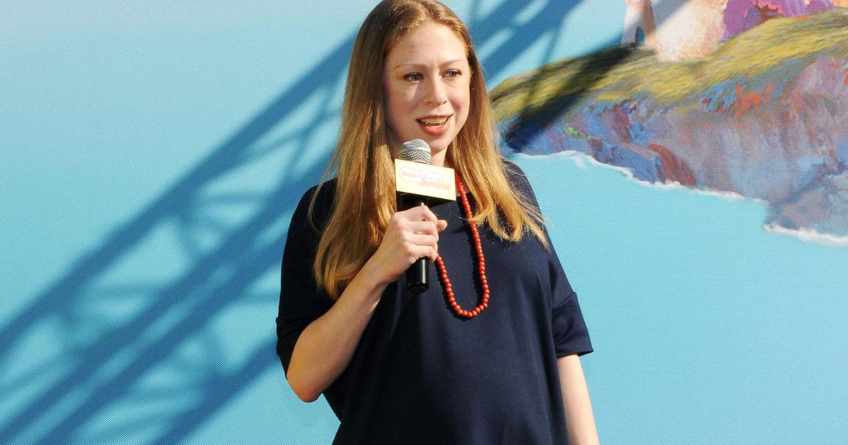 Chelsea Clinton: une déco éléphant pour son nourrisson