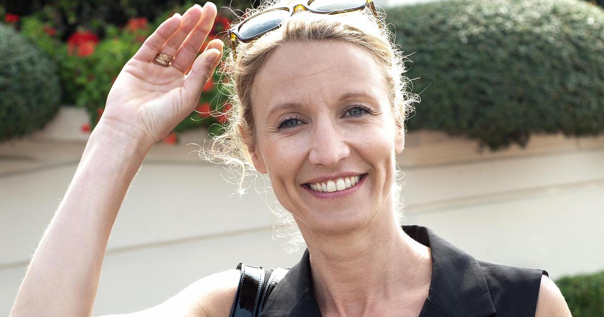 Alexandra Lamy a repris toute sa place