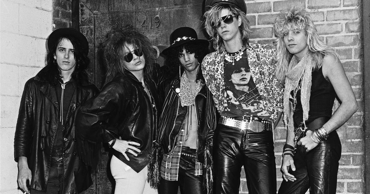Guns’n Roses, bientôt le biopic
