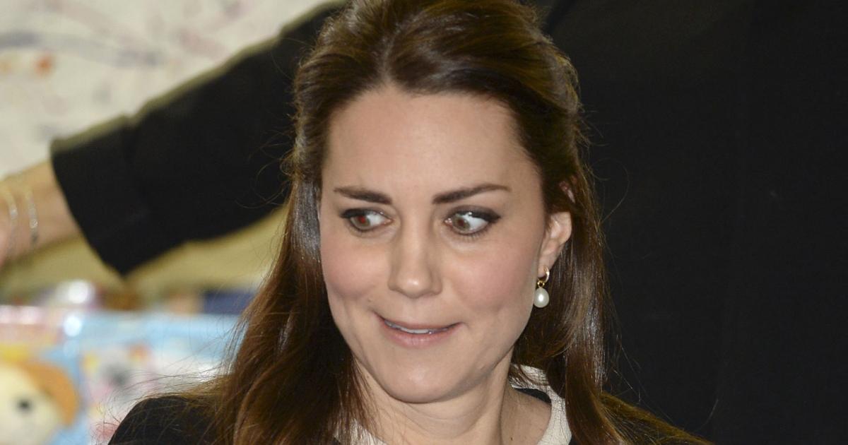 Kate et la grimace rebelle