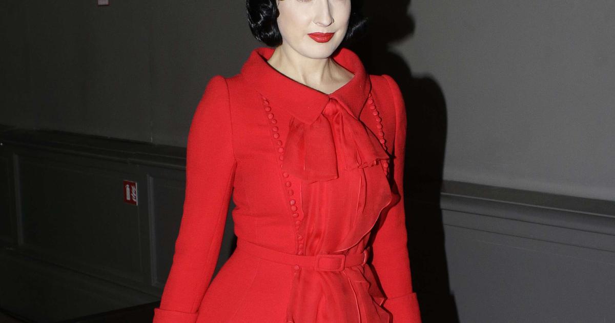 Tendance : petite robe rouge