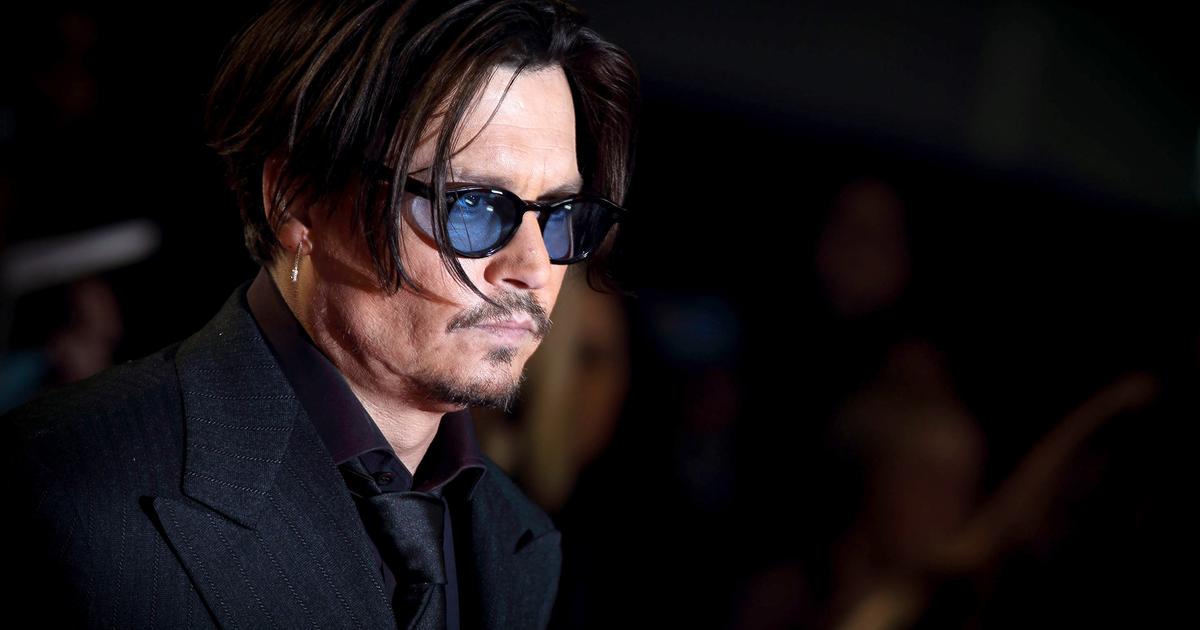 Johnny Depp, direction la case prison