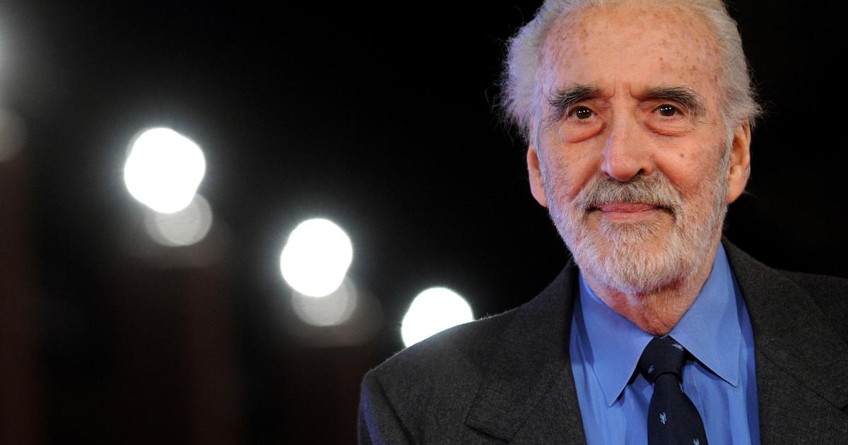 Christopher Lee ne fera plus peur
