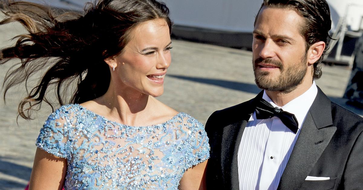 Carl Philip de Suède et Sofia Hellqvist sont mariés