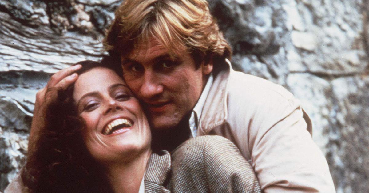 Gérard Depardieu et ses partenaires à l'écran