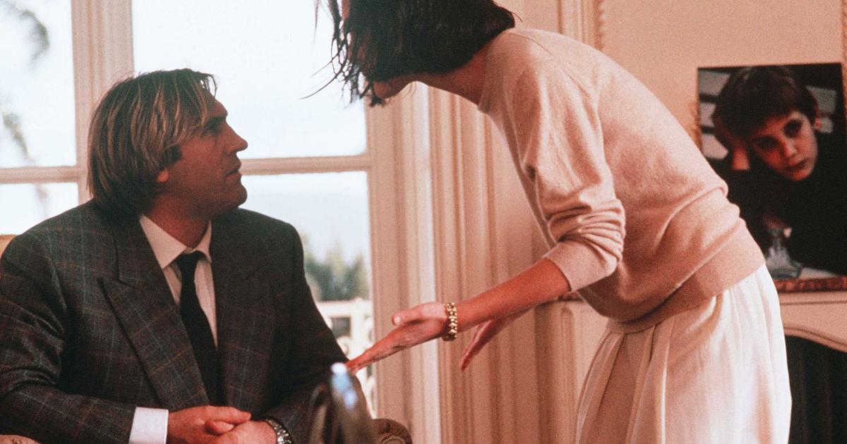 Gérard Depardieu et ses partenaires à l'écran