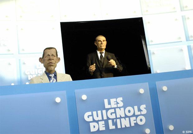 Les Guignols: une tête tombe mais pas les marionnettes