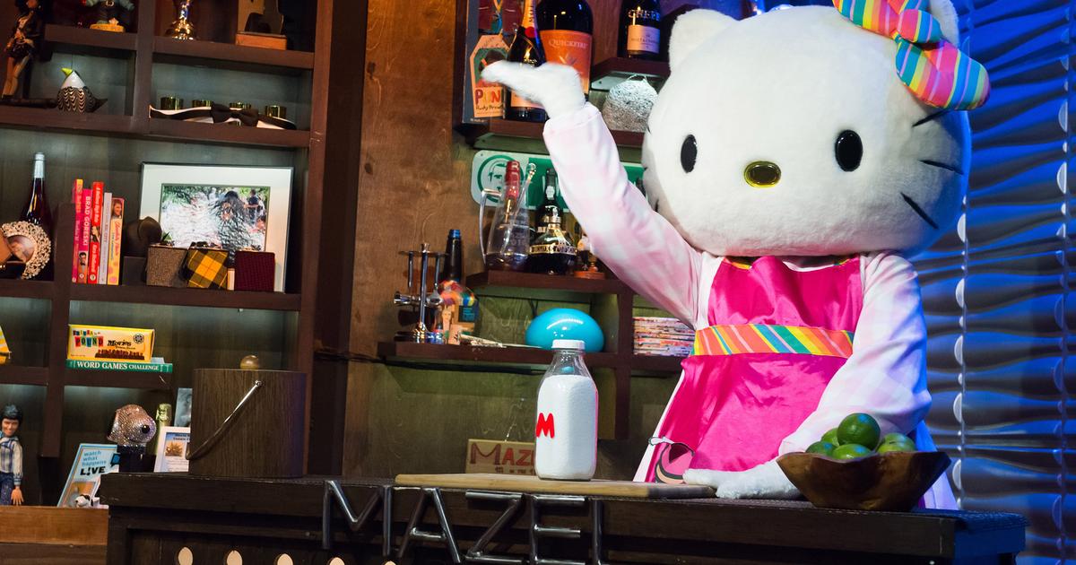 Hello Kitty: bête de scène?