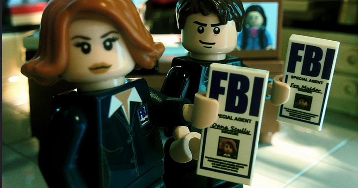 Les Lego X-Files