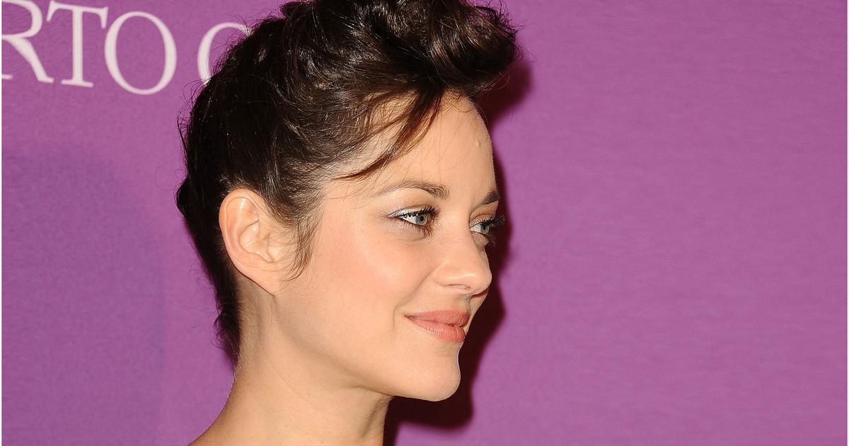 Tuto coiffure: le banane rock de Marion Cotillard