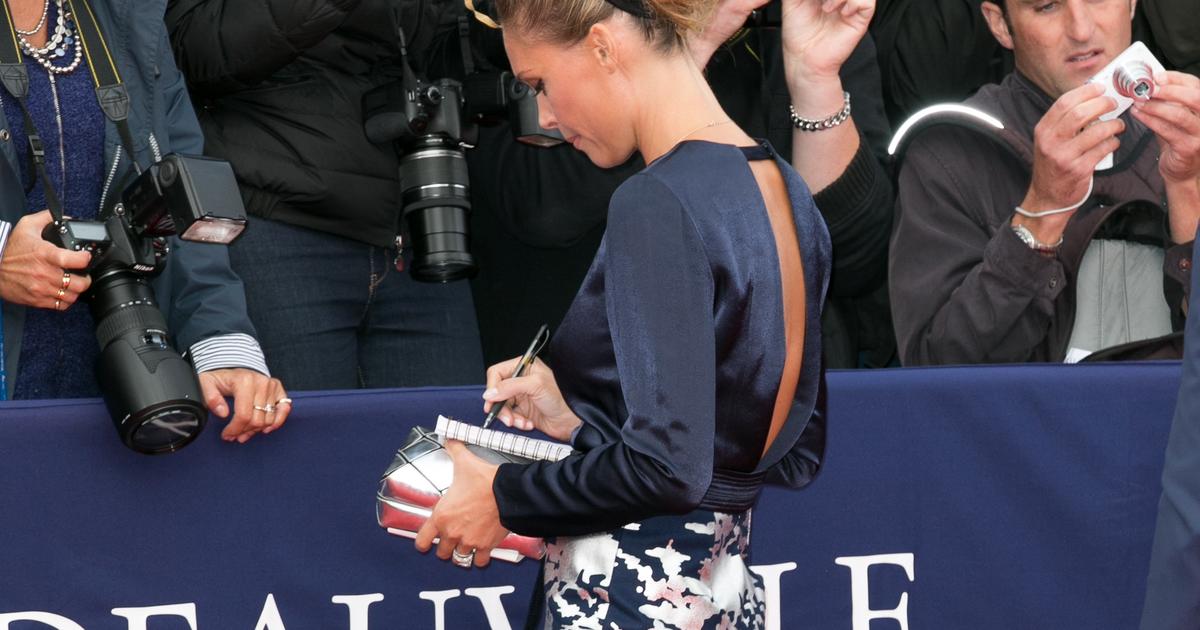 Coiffures de stars: Alice Isaaz, Sonia Rolland, têtes en fête à Deauville