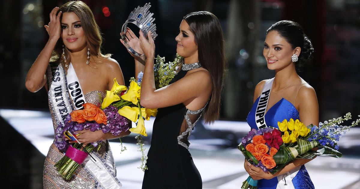 Vidéo- Miss Univers: Miss Colombie élue… pendant cinq minutes