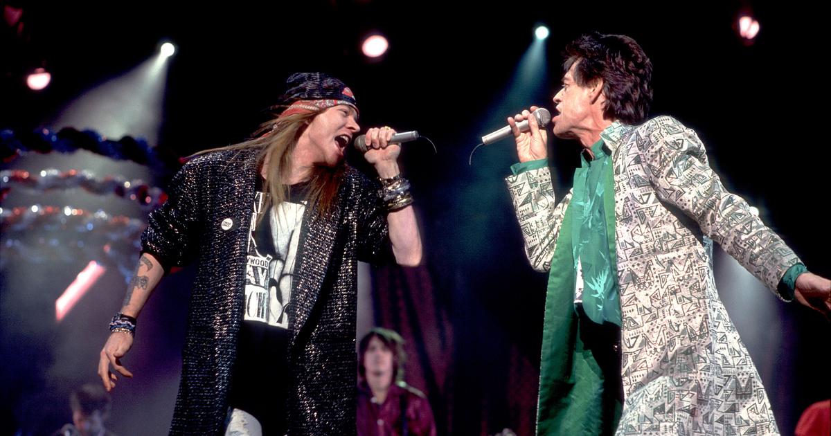 Axl Rose, icône du rock depuis 30 ans