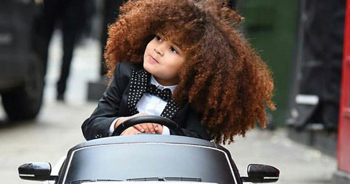 Farouk James, le petit chouchou de la mode anglaise