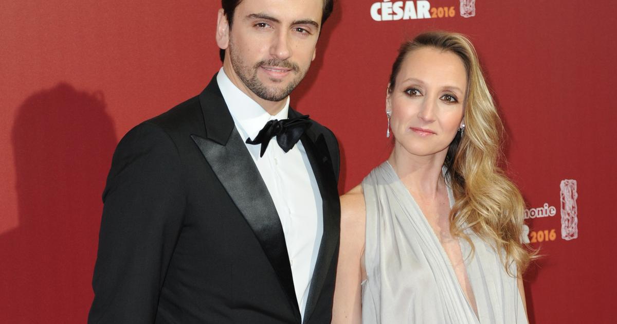 Le baby bump d'Audrey Lamy