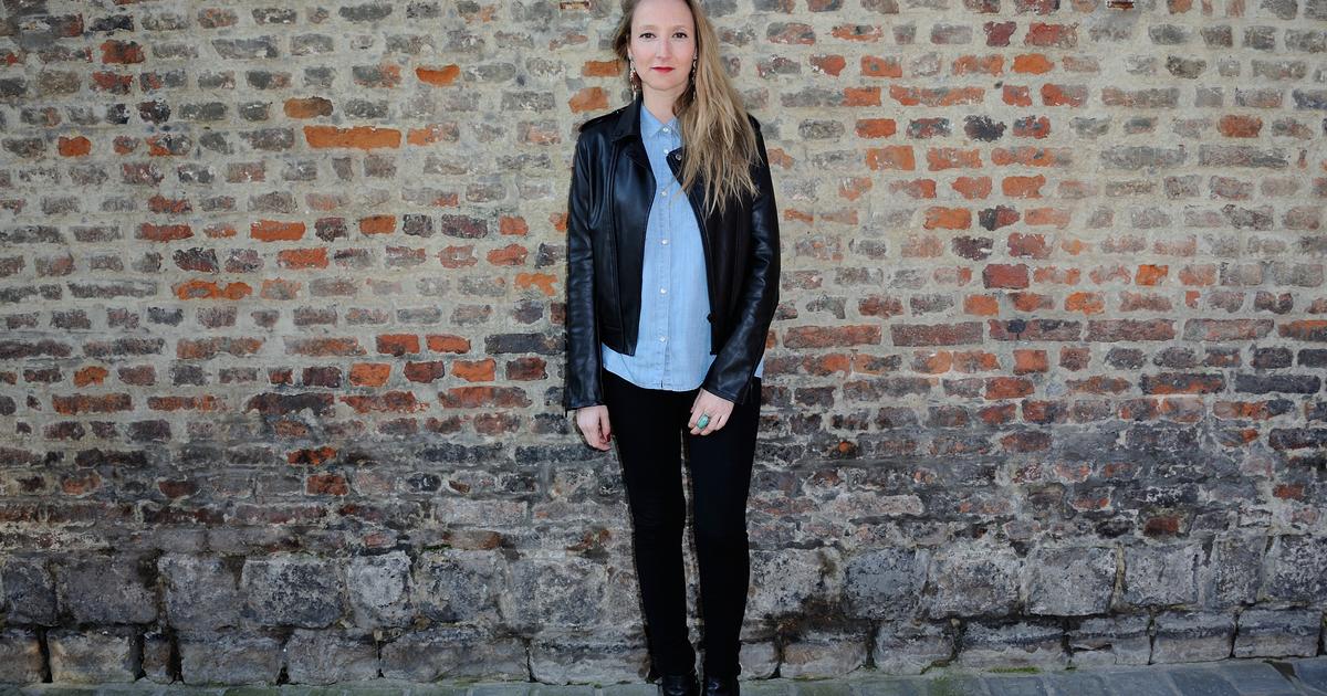 Le baby bump d'Audrey Lamy