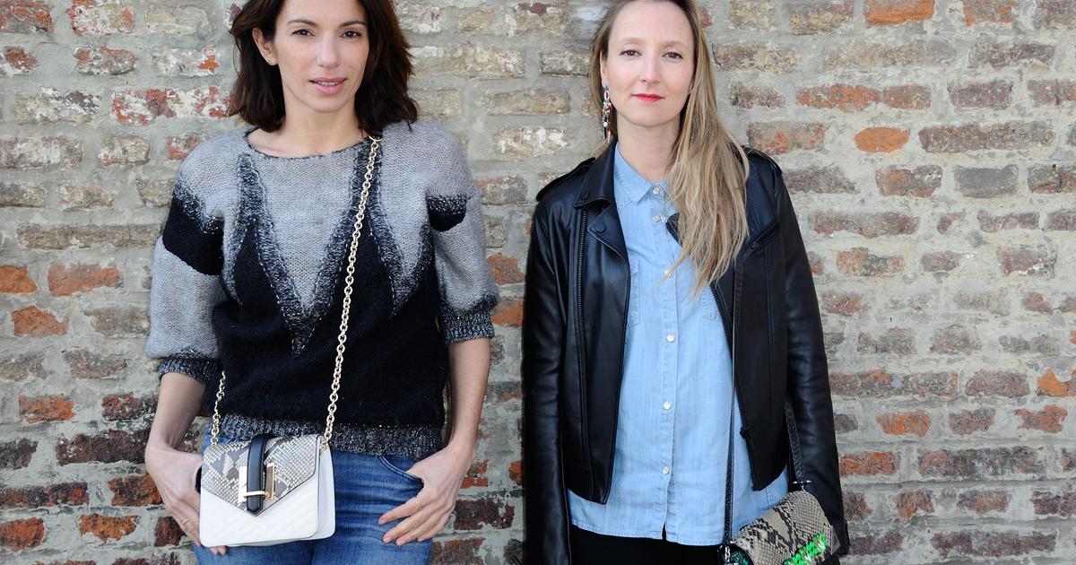 Le baby bump d'Audrey Lamy