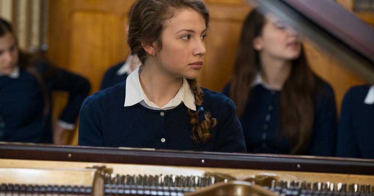 Une surdouée nommée Lysandre Ménard